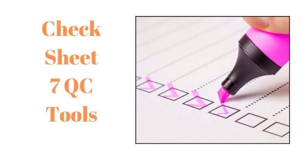 Quality Control and Lean Tools