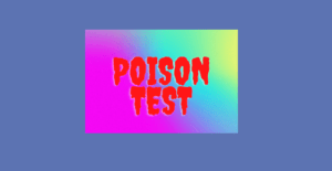 Poison test for quality inspectors in manufacturing industry