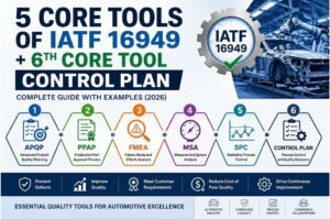 5 Core Tools of IATF 16949 Explained with Examples