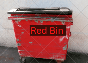 How to do Red Bin Analysis?