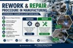 Rework and Repair in Manufacturing: Examples & Step-by-Step Procedure
