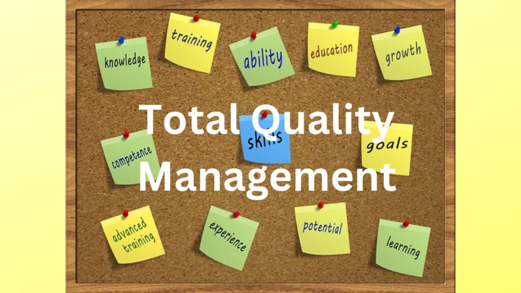 What is Total quality management (TQM)?