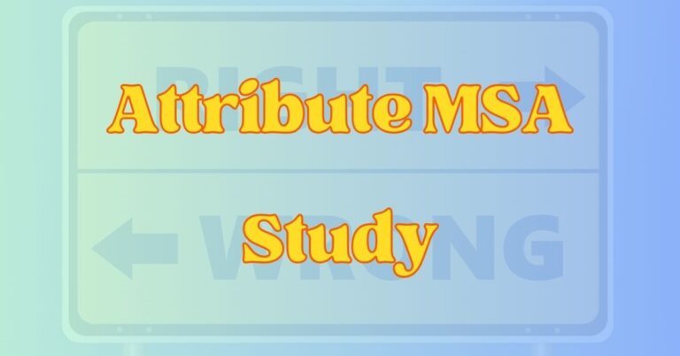Understanding Variation: A Guide to Attribute MSA Studies