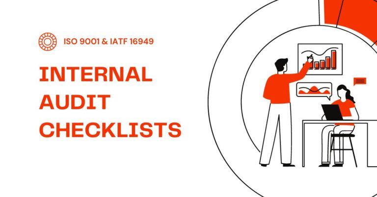 Internal Audit Checklists as per IATF 16949