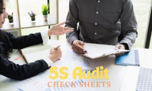 5S Audit Check Sheets for manufacturing