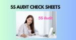 5S Audit Check Sheets for manufacturing