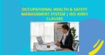 Occupational Health & Safety Management System | ISO 45001 Clauses