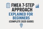 FMEA 7-Step Approach explained for beginners (Complete Guide with example)